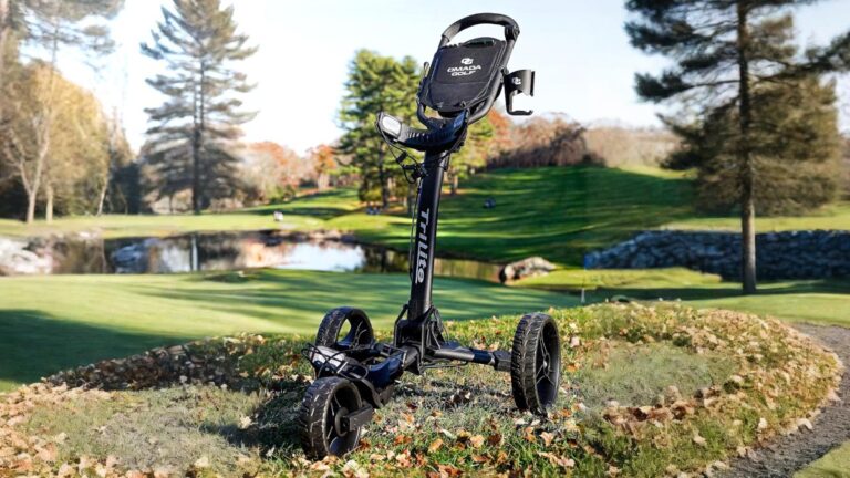 Expert Review: Trilite Golf Push Cart Review - 2025