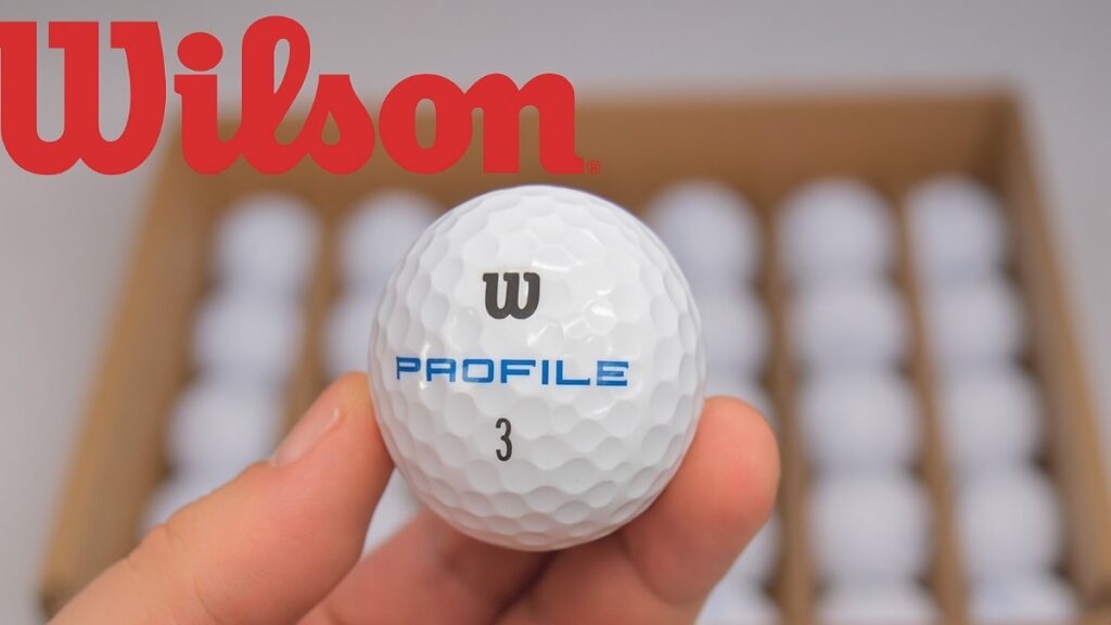 Wilson Profile Distance Golf Ball Best Price Review 2025