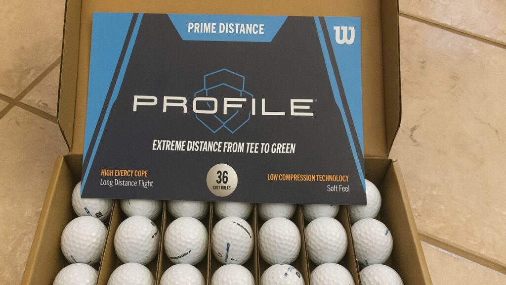 Wilson Profile Distance Golf Ball Best Price Review 2025