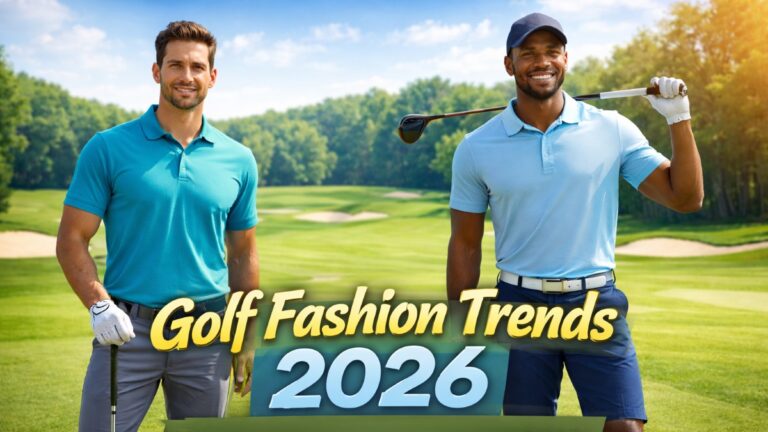 Golf Fashion Trends 2026 for Comfort and Performance